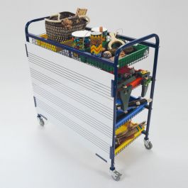 Music Trolley with Magnetic Whiteboard
