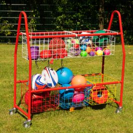 Play equipment Storage Trolley with removeable baskets (BST)