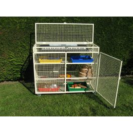 S45A TOTALLY SECURE BAND TROLLEY